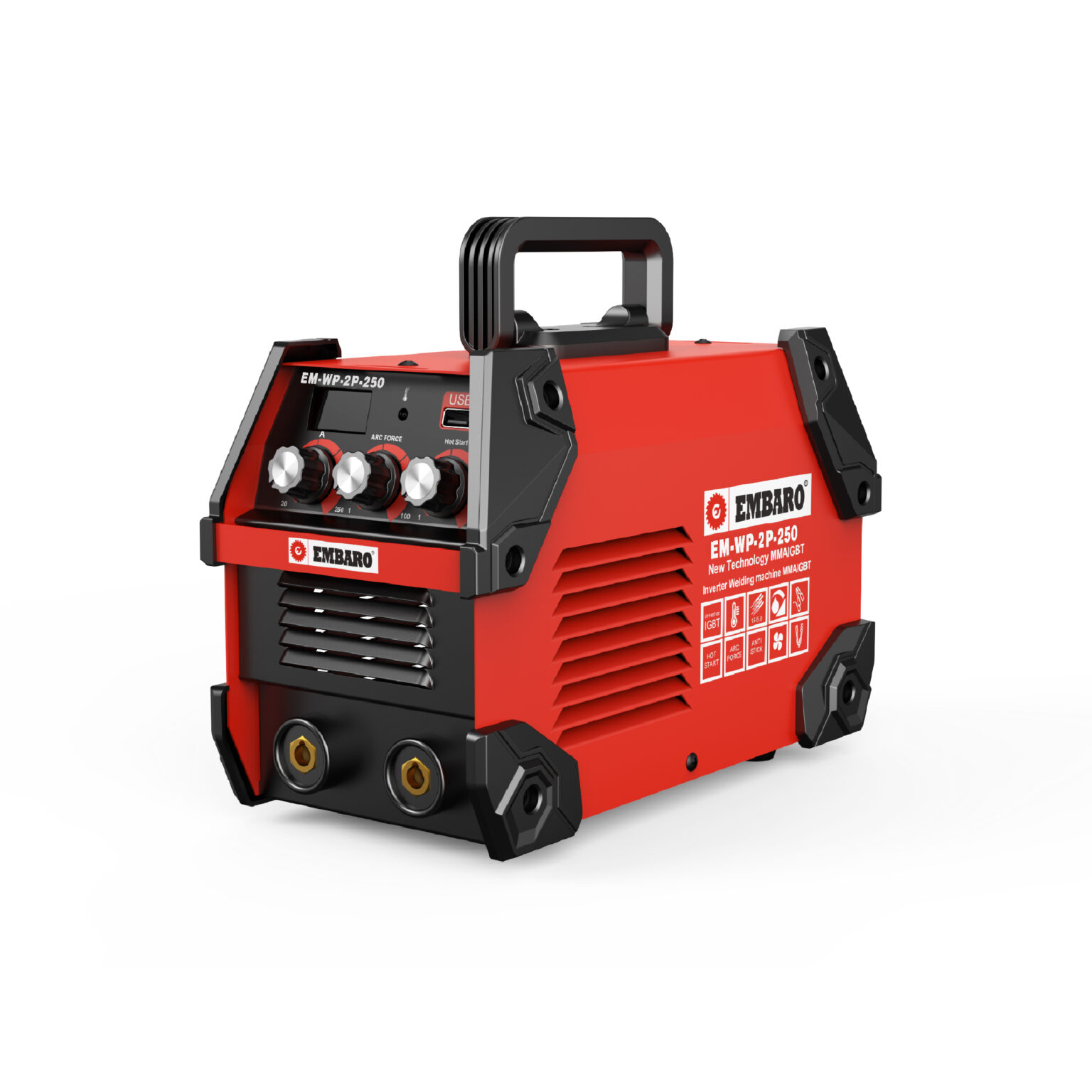 IGBT WELDING MACHINE (EM-WM-2P-250) – AKSHAJ TOOLS LLP